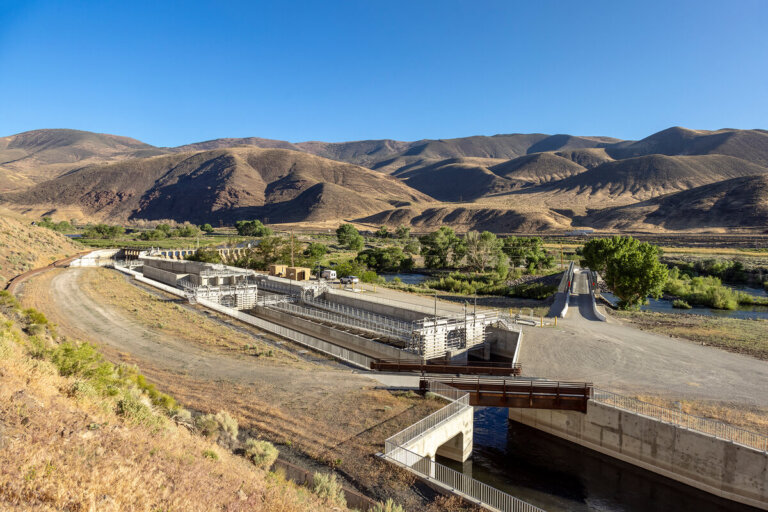 The Derby Dam Farmers Screen on in Nevada restored access to the ...